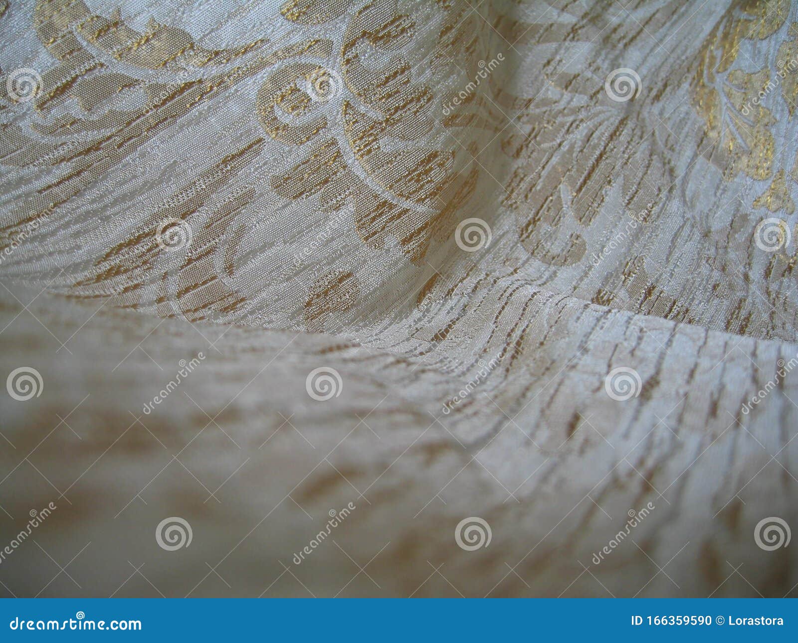 Expensive silk drapery stock photo. Image of elegant - 166359590