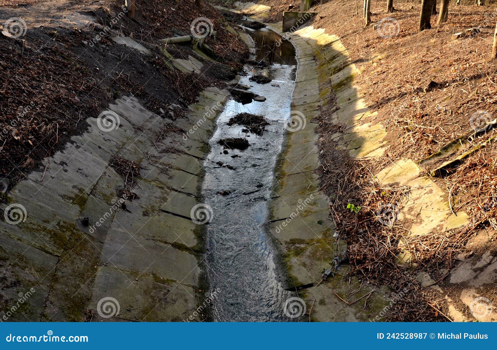 Expensive Solution of Fortification and Straightening of the Bank into ...