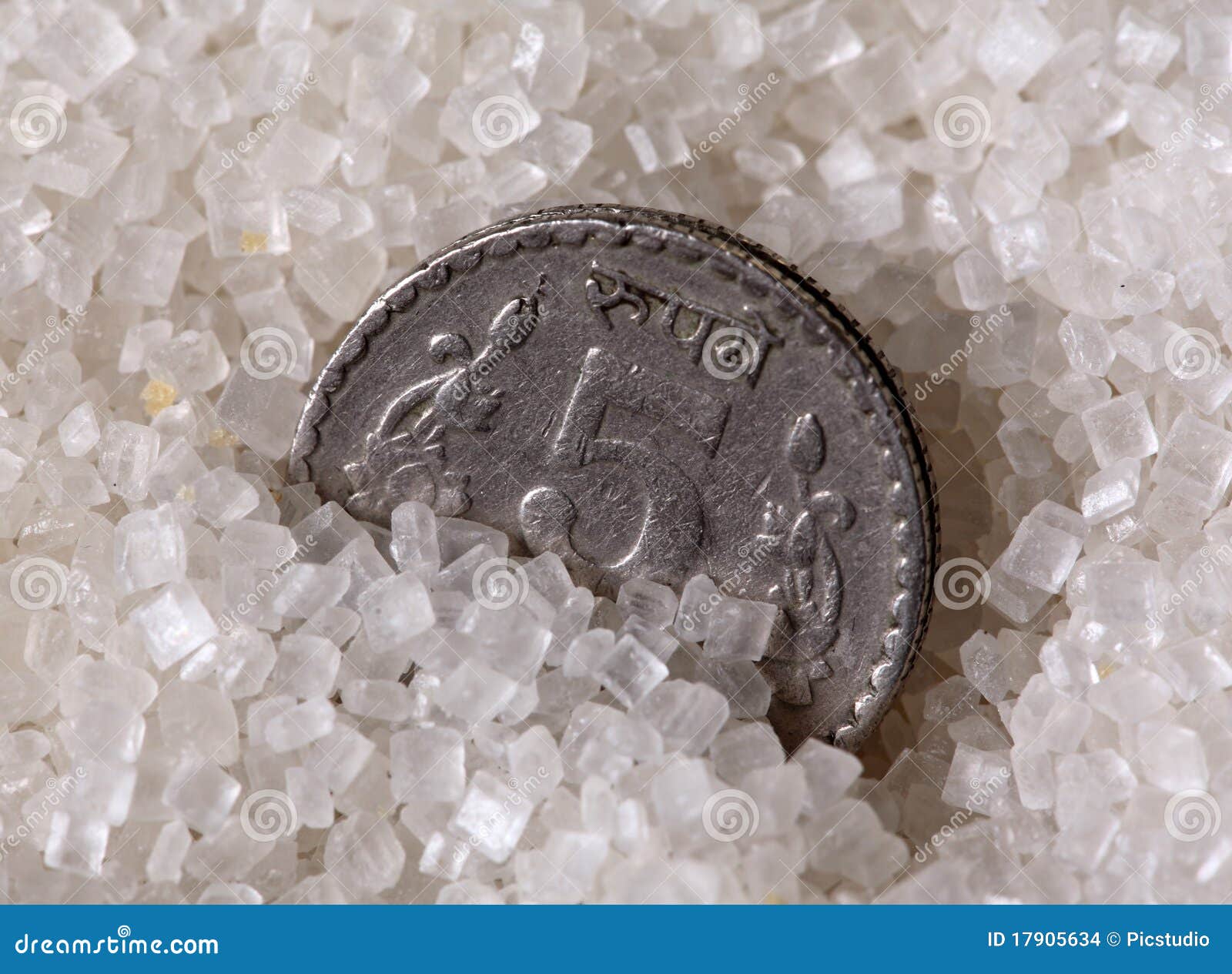 Expensive sugar stock photo. Image of crystals, currency - 17905634