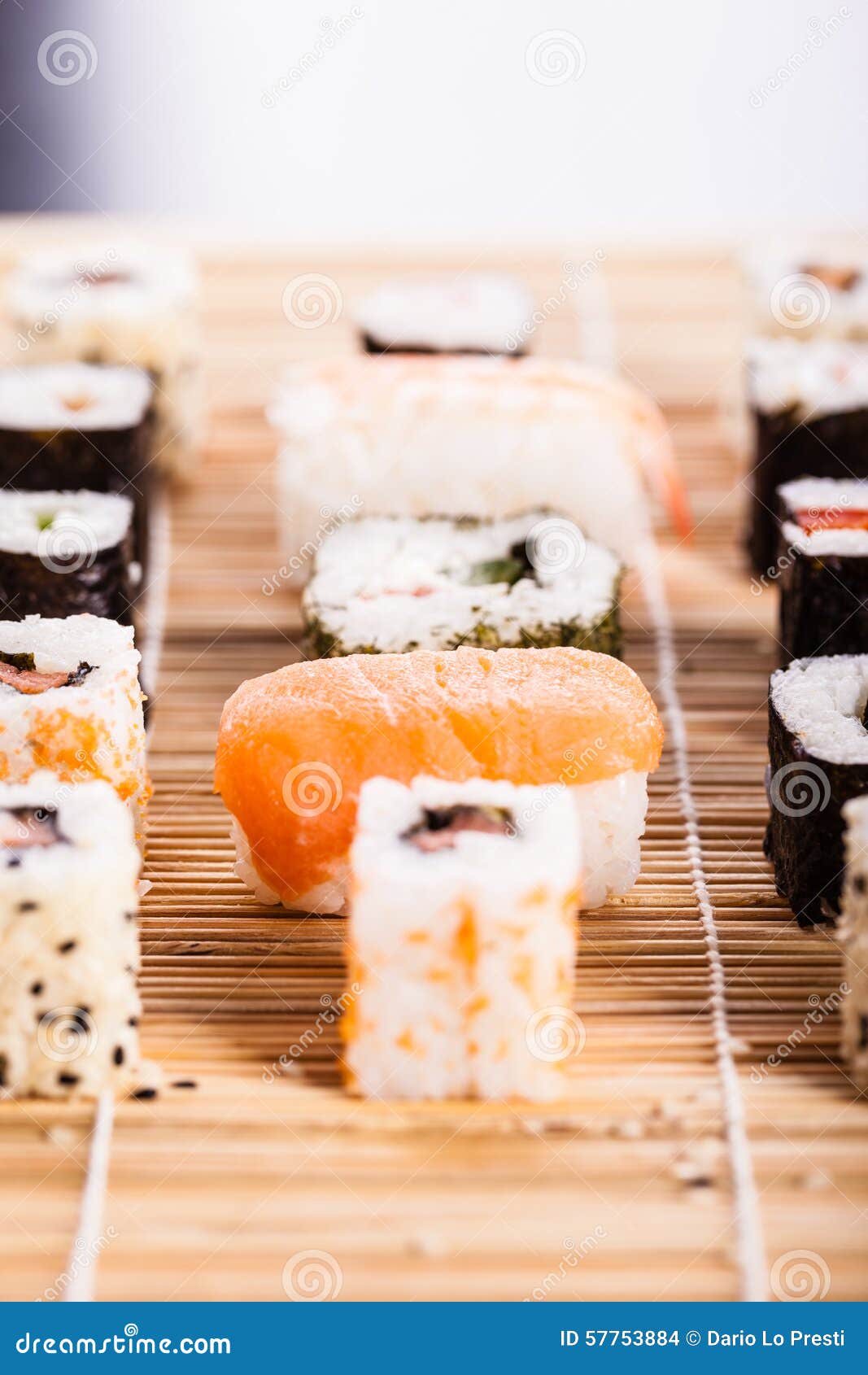 Expensive sushi stock photo. Image of japan, assortment - 57753884