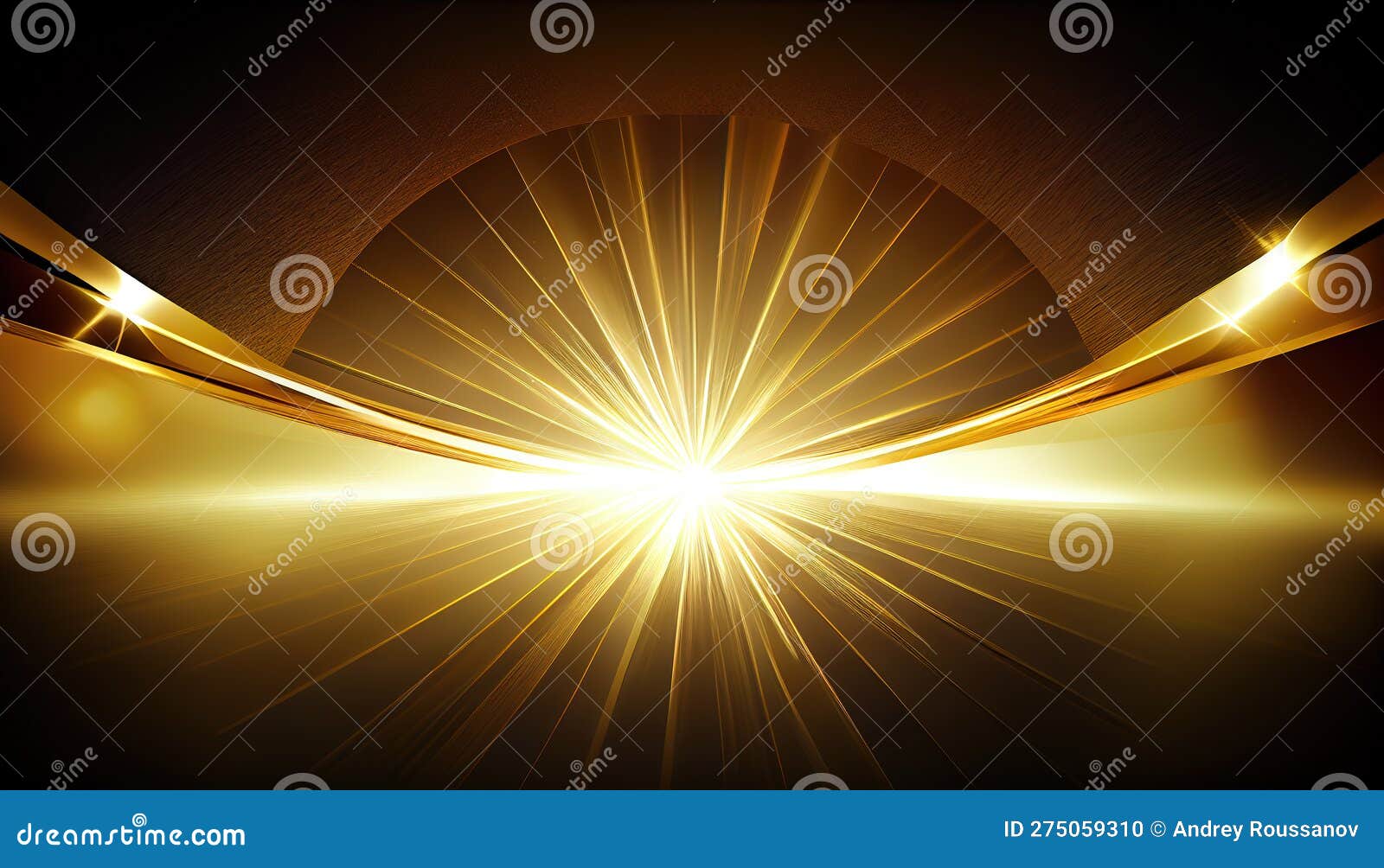 Expensive Trendy Luxury Background, Golden Flash. AI Render. Stock ...