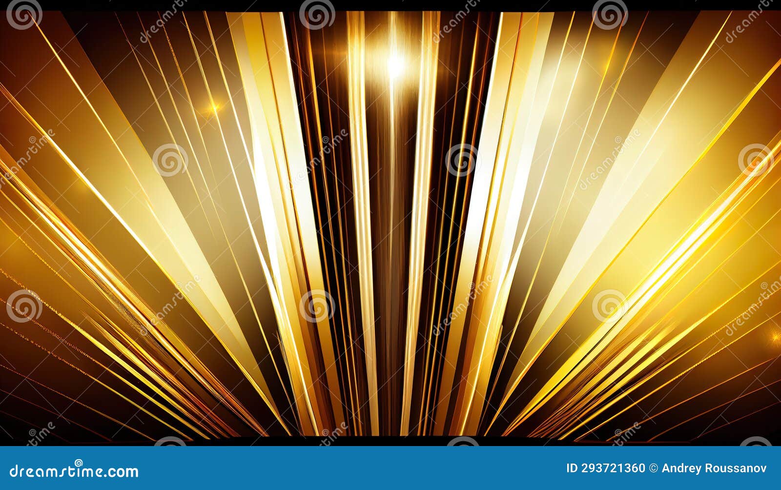 Expensive Trendy Luxury Background, Golden Flash. AI Render. Stock ...