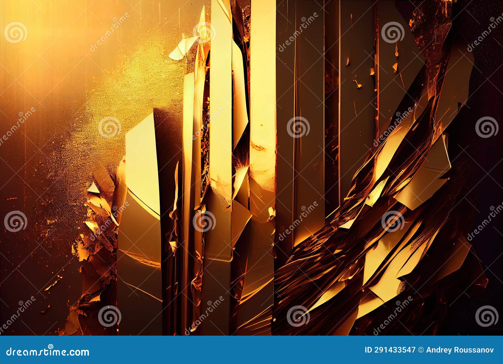 Expensive Trendy Luxury Gold Background. AI Render. Stock Illustration ...