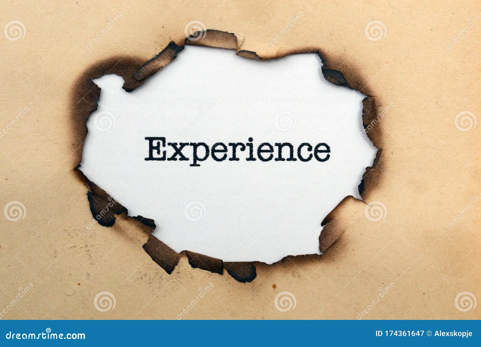 Experience stock image. Image of close, hire, newspaper - 174361647