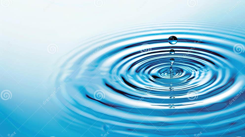 Experience the Allure of Abstract Waves in Blue, Where Deep Vibrations ...