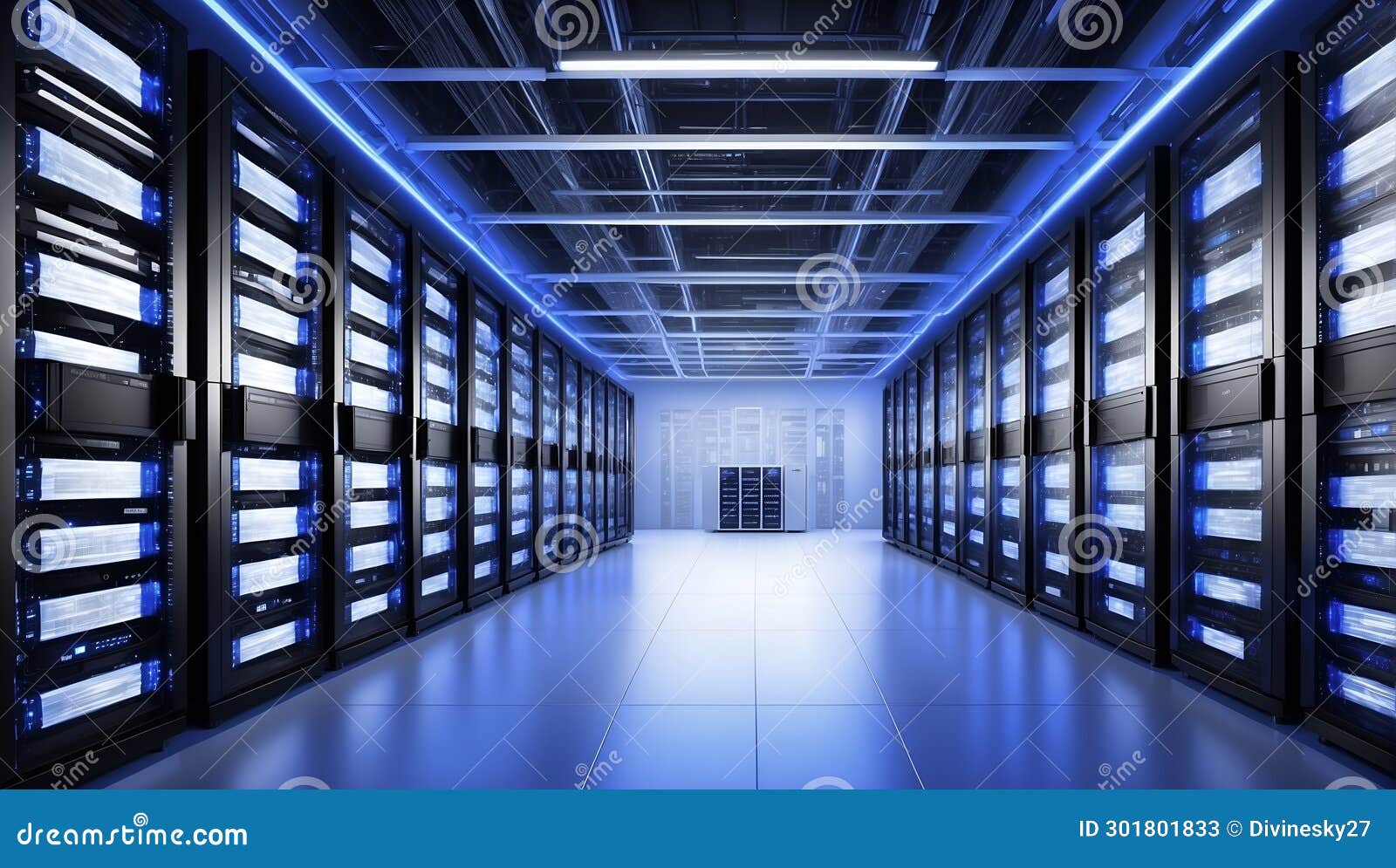 QuantumQuotient S Techno Genesis Ballet. AI Generate Stock Illustration ...