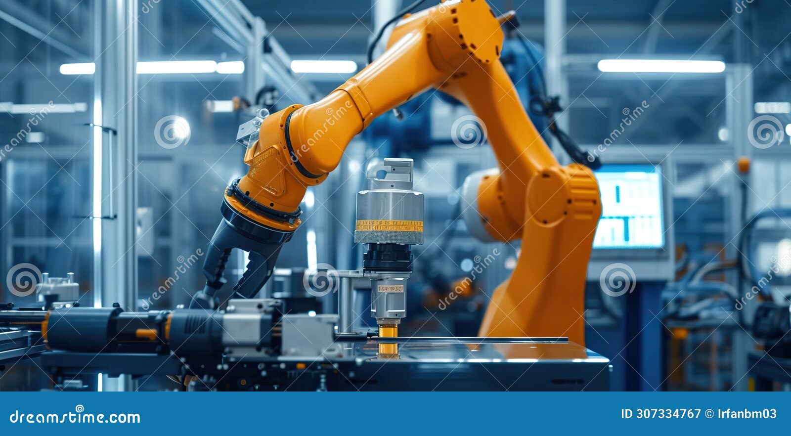 Experience the Blend of Robotic Precision and Futuristic Aesthetics in ...