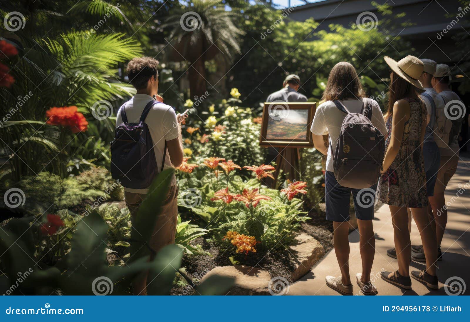 The Experience of Botanical Garden Tours, Featuring Guided Exploration ...