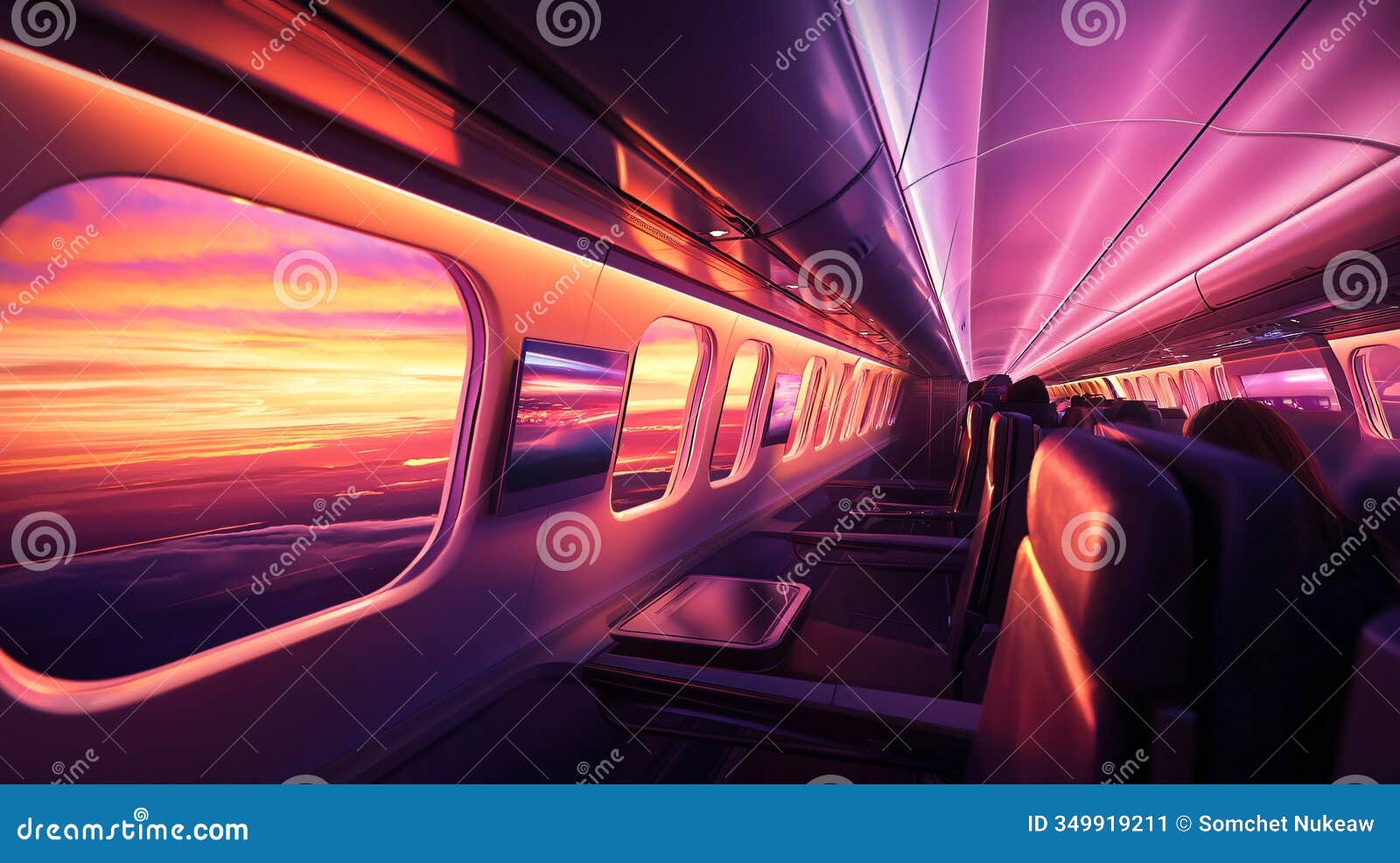 Experience the Breathtaking Beauty of Sunset Views from Inside an ...