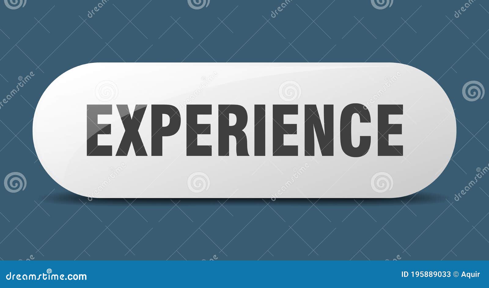 Experience Button. Experience Sign. Key. Push Button Stock Vector ...