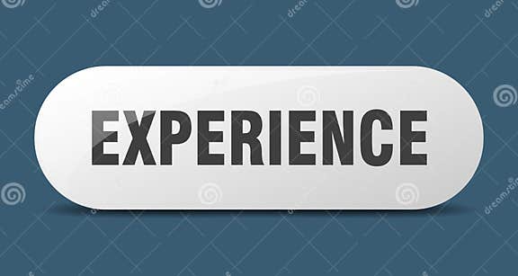 Experience Button. Experience Sign. Key. Push Button Stock Vector ...