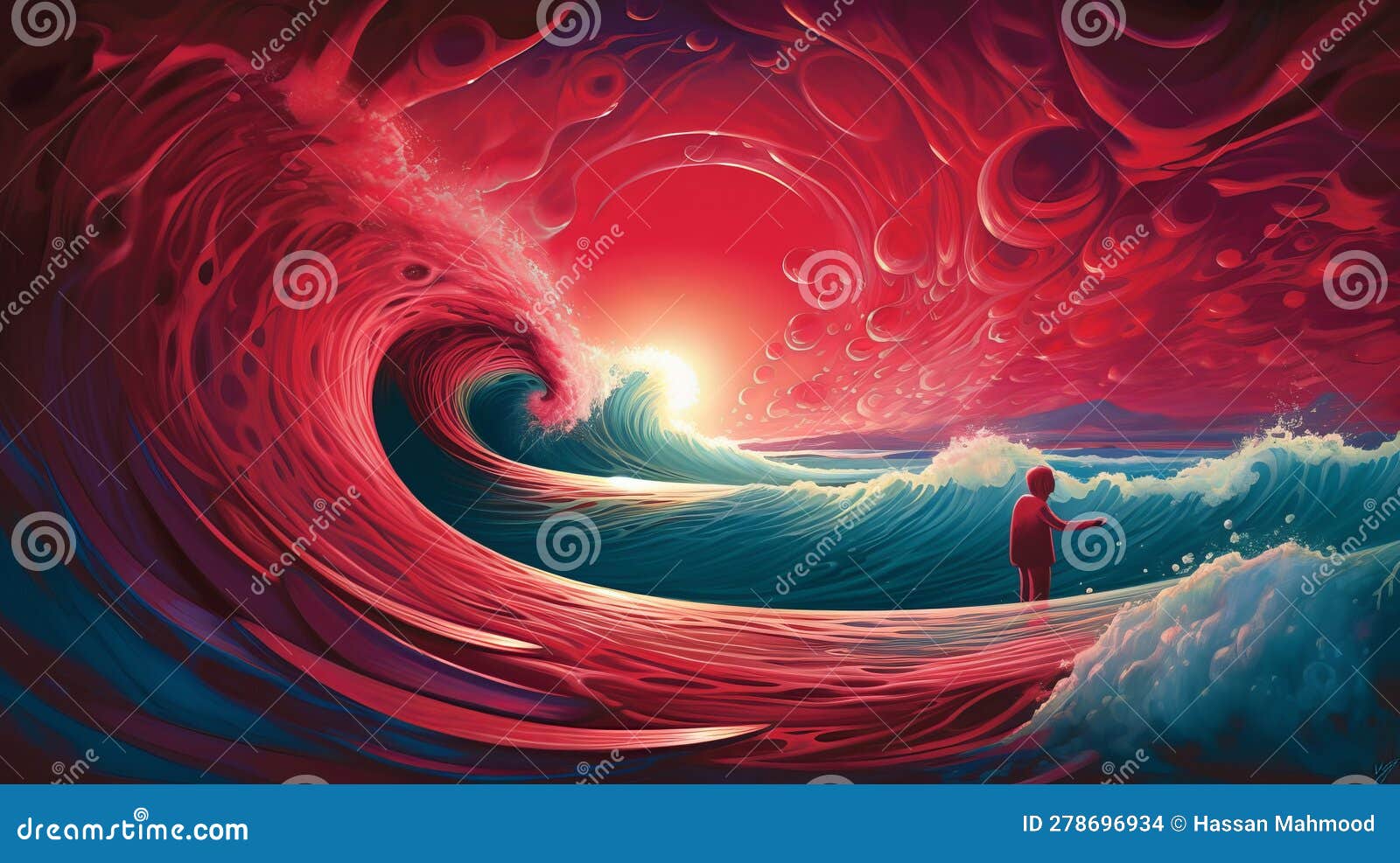 Red Wave in a Waterless Universe: Dark and Naturalistic Depiction of ...