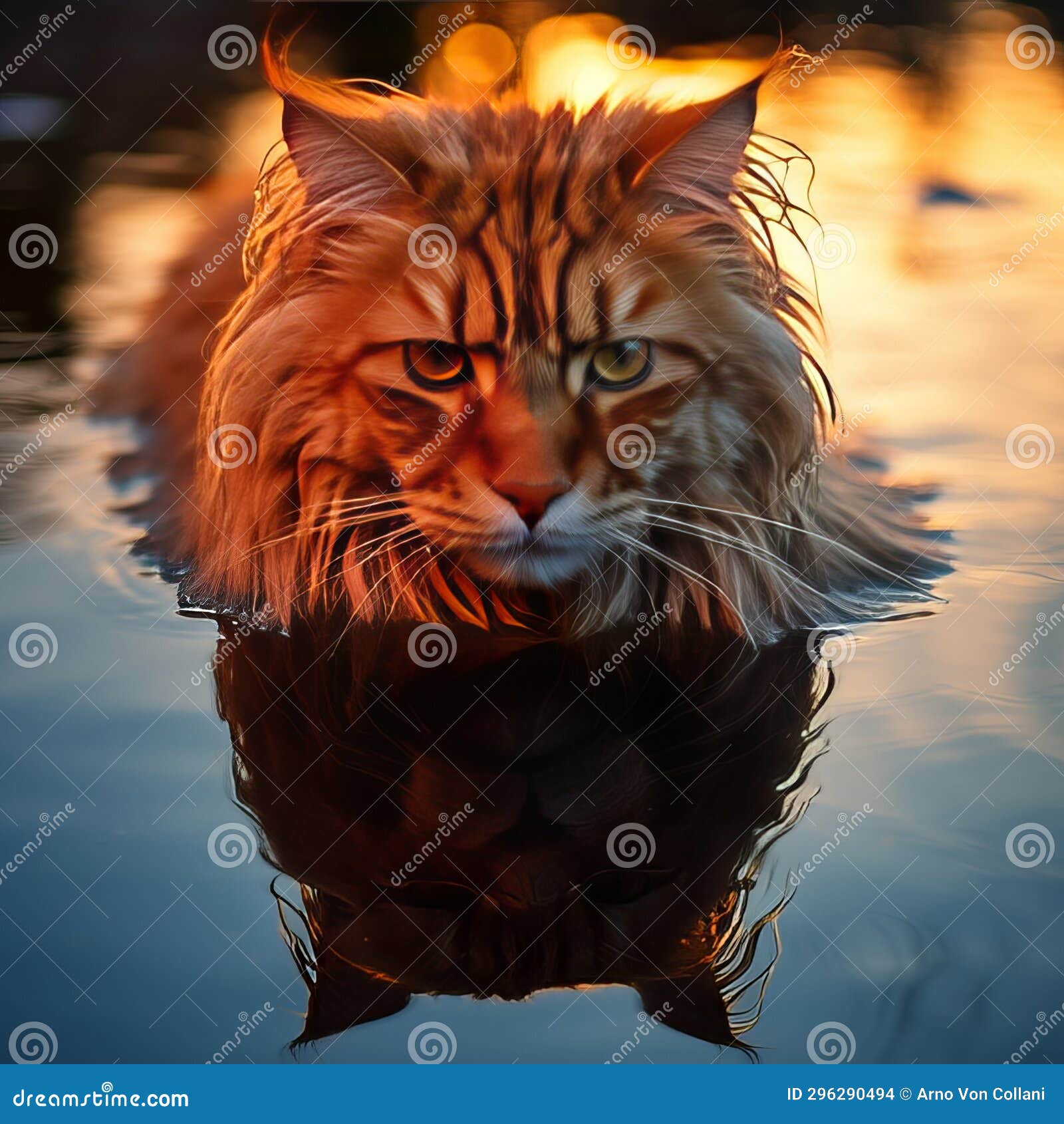 Tempestuous Tranquility: Grumpy Wildcat Expressing Dissent in Rippling ...