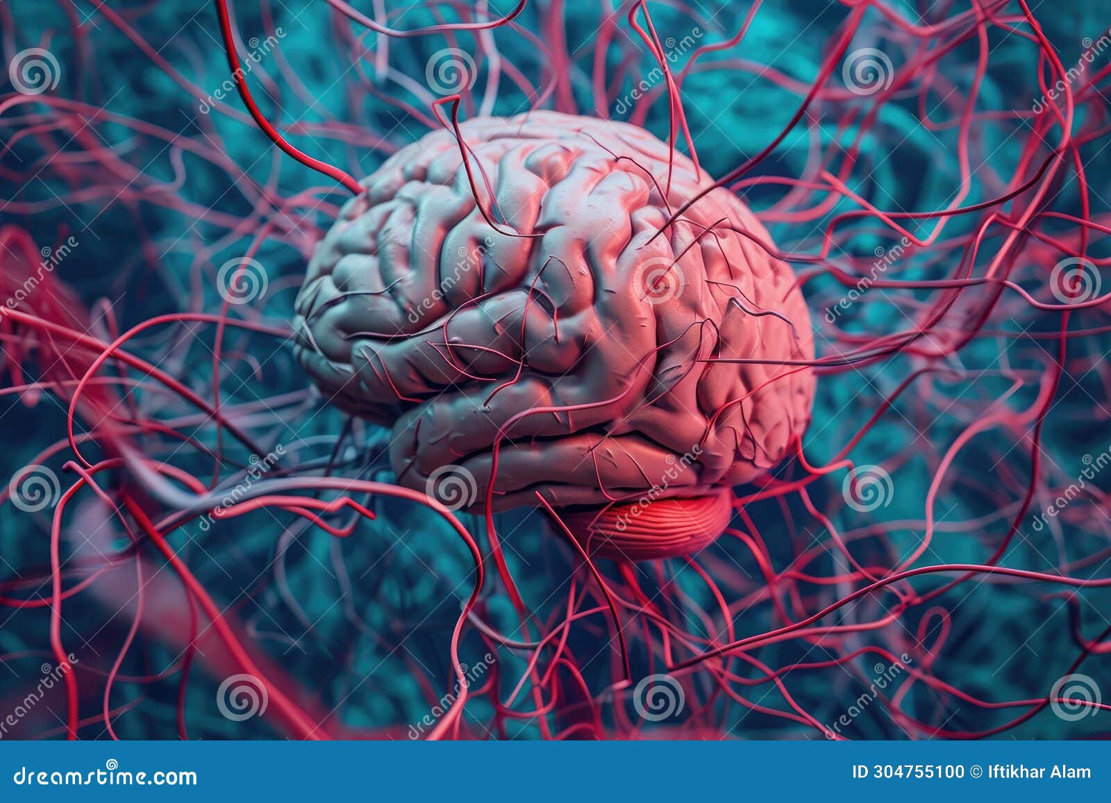 Experience the Captivating View of a Human Brain As it Emerges Amidst ...