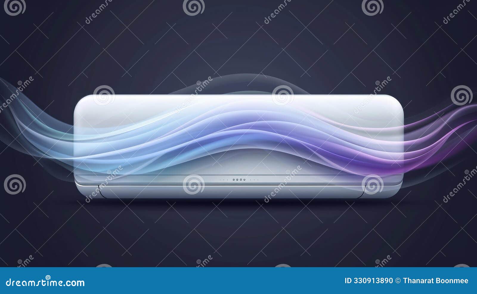 Experience the Chill with this Realistic 3D Vector Illustration of an ...