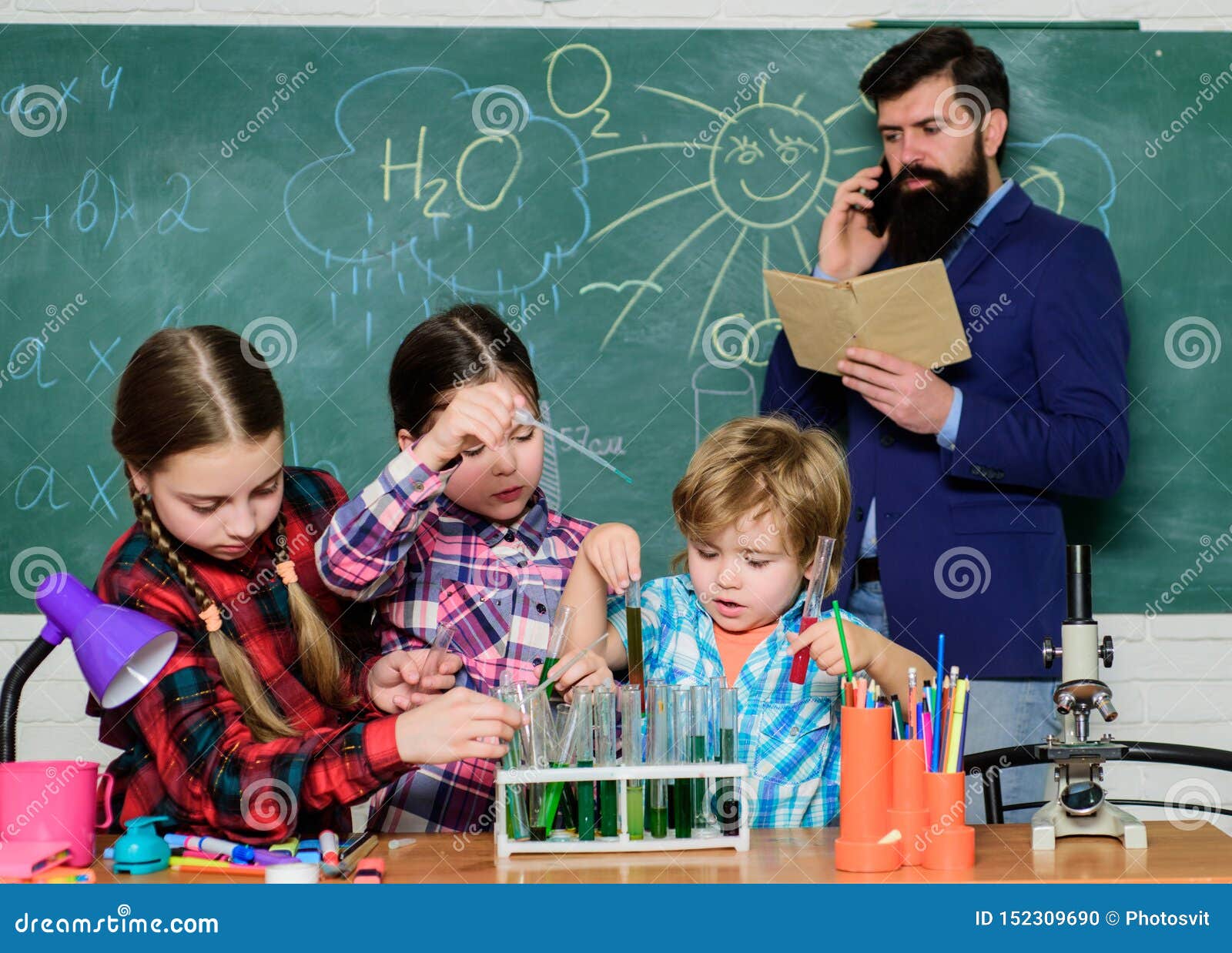 With Experience Comes Knowledge. Formal Education. Chemistry Classes ...