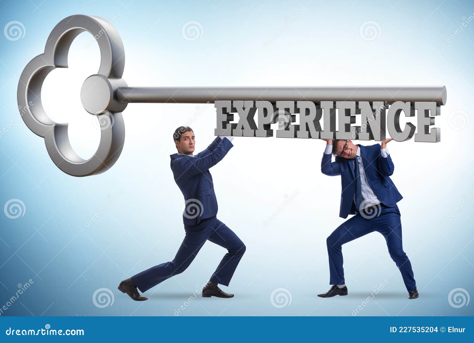 Experience and Competence Concept with Key Stock Photo - Image of ...