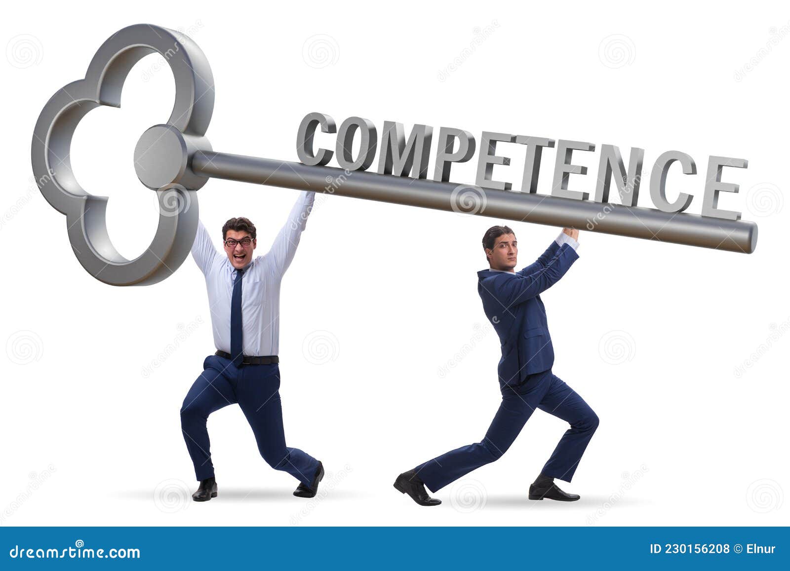 Experience and Competence Concept with Key Stock Photo - Image of ...