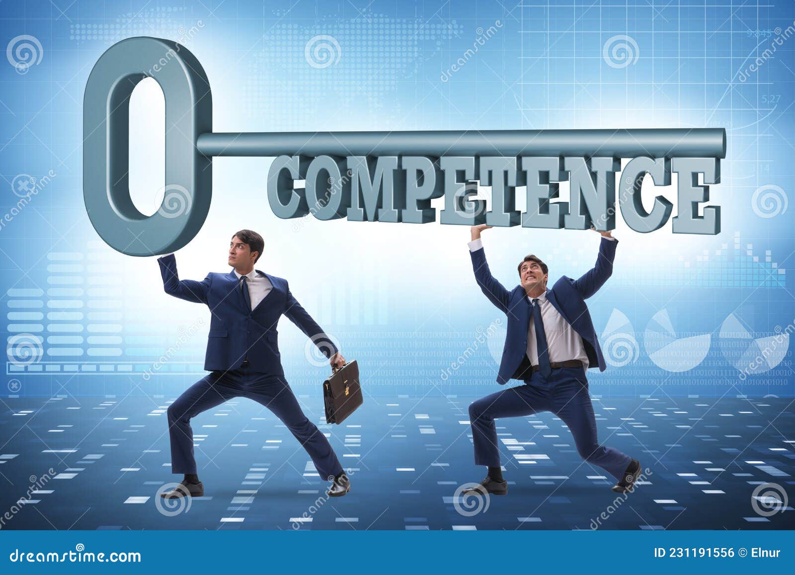 Experience and Competence Concept with Key Stock Photo - Image of ...