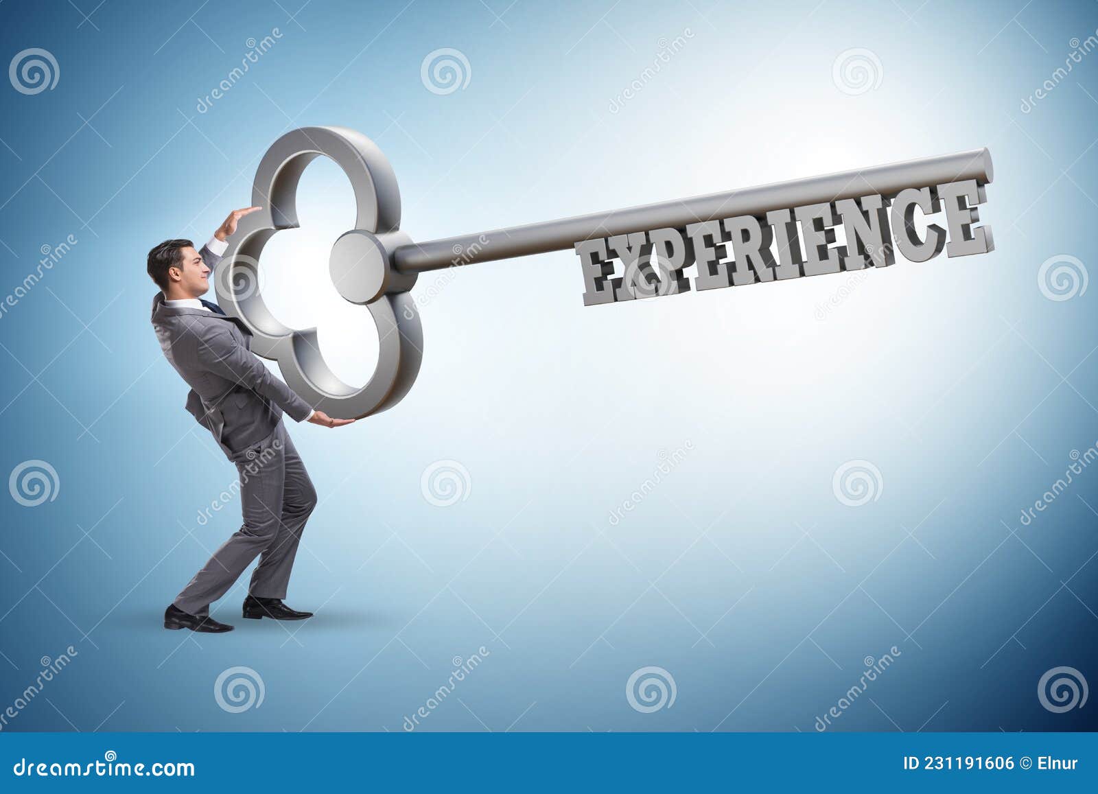 Experience and Competence Concept with Key Stock Photo - Image of ...