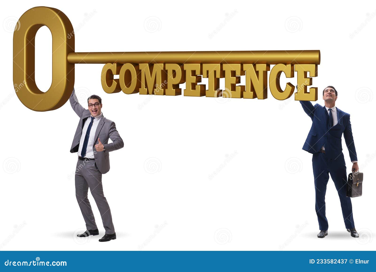 Experience and Competence Concept with Key Stock Image - Image of ...