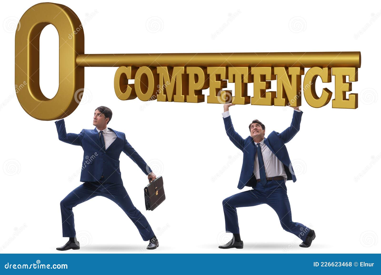 Experience and Competence Concept with Key Stock Photo - Image of ...