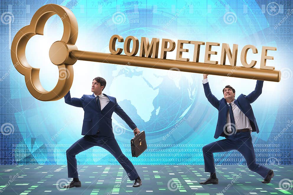 Experience and Competence Concept with Key Stock Image - Image of ...
