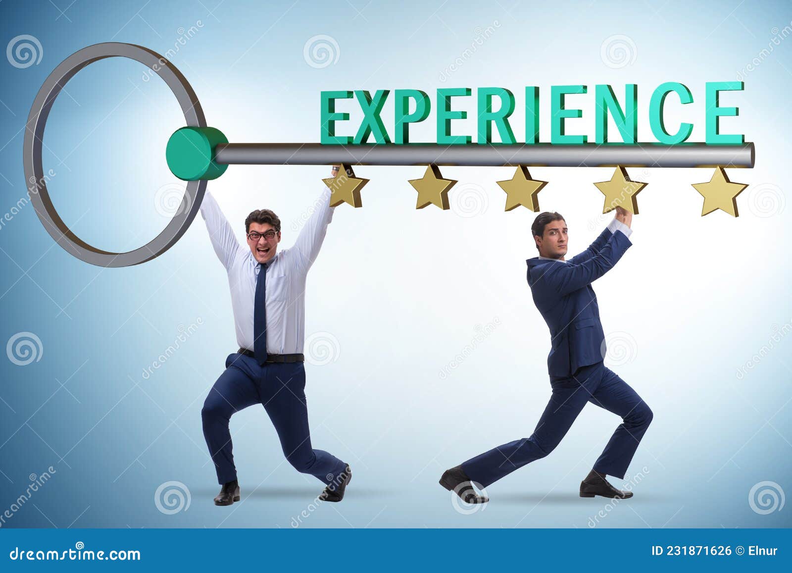 Experience and Competence Concept with Key Stock Photo - Image of ...