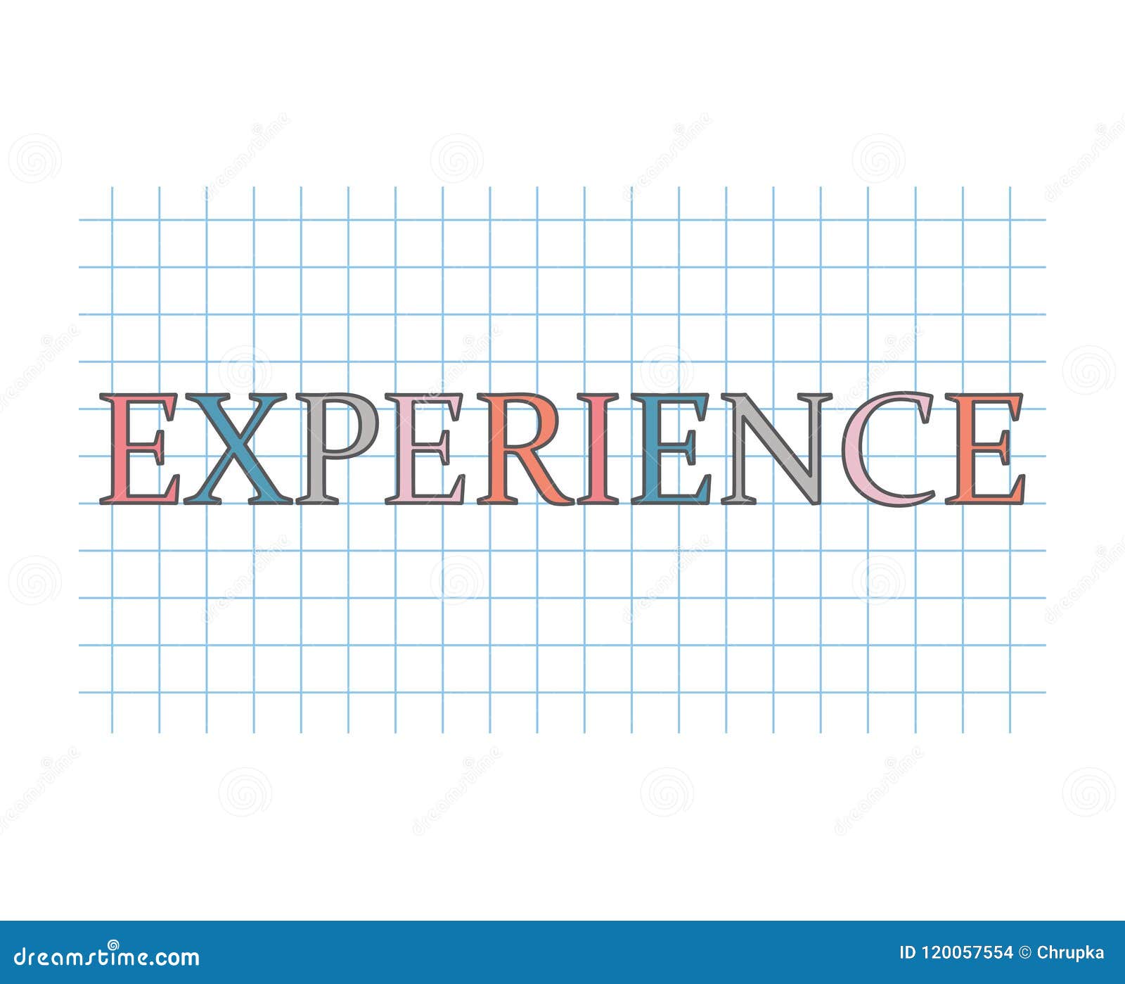 Experience Concept- Vector Illustration Stock Vector - Illustration of ...