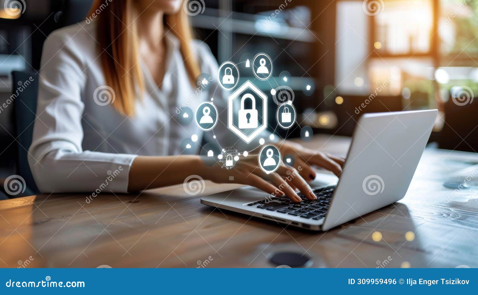 Experience Cybersecurity Art Merging Hacker Alerts, Digital Risks ...