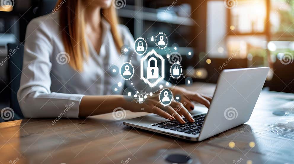 Experience Cybersecurity Art Merging Hacker Alerts, Digital Risks ...