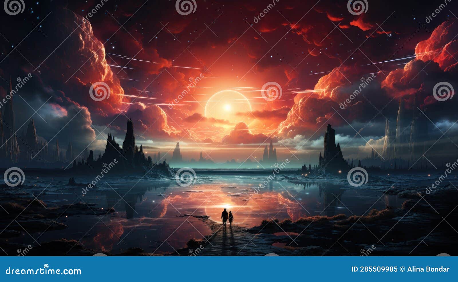 Experience the Divine, Walking into Heaven S Embrace. Created with ...