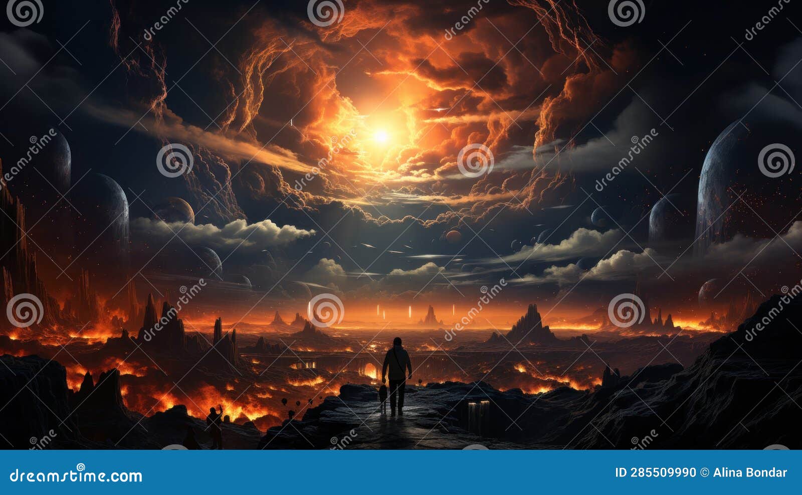 Experience the Divine, Walking into Heaven S Embrace. Created with ...