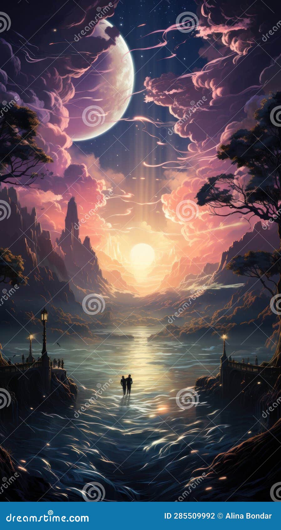 Experience the Divine, Walking into Heaven S Embrace. Created with ...