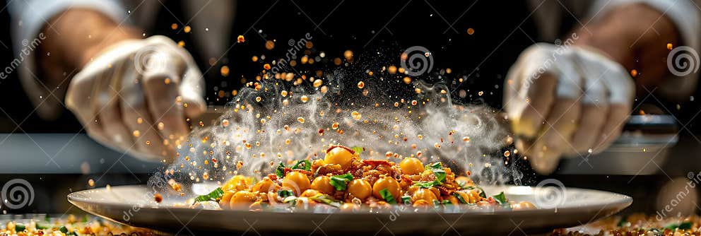 Experience the Dynamic Culinary Creation Featuring Vibrant Sprinkles ...