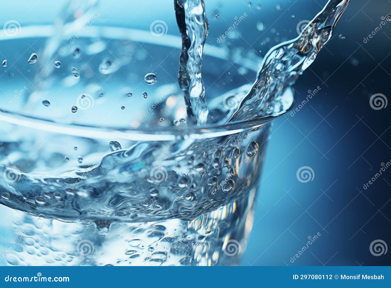 Quench Your Thirst: Mesmerizing Water Pouring into a Glass in a Unique ...