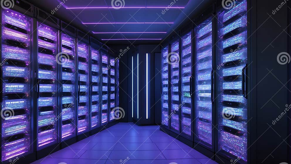 QuantumQuotient S Quantum Flux Elegance. AI Generate Stock Illustration ...