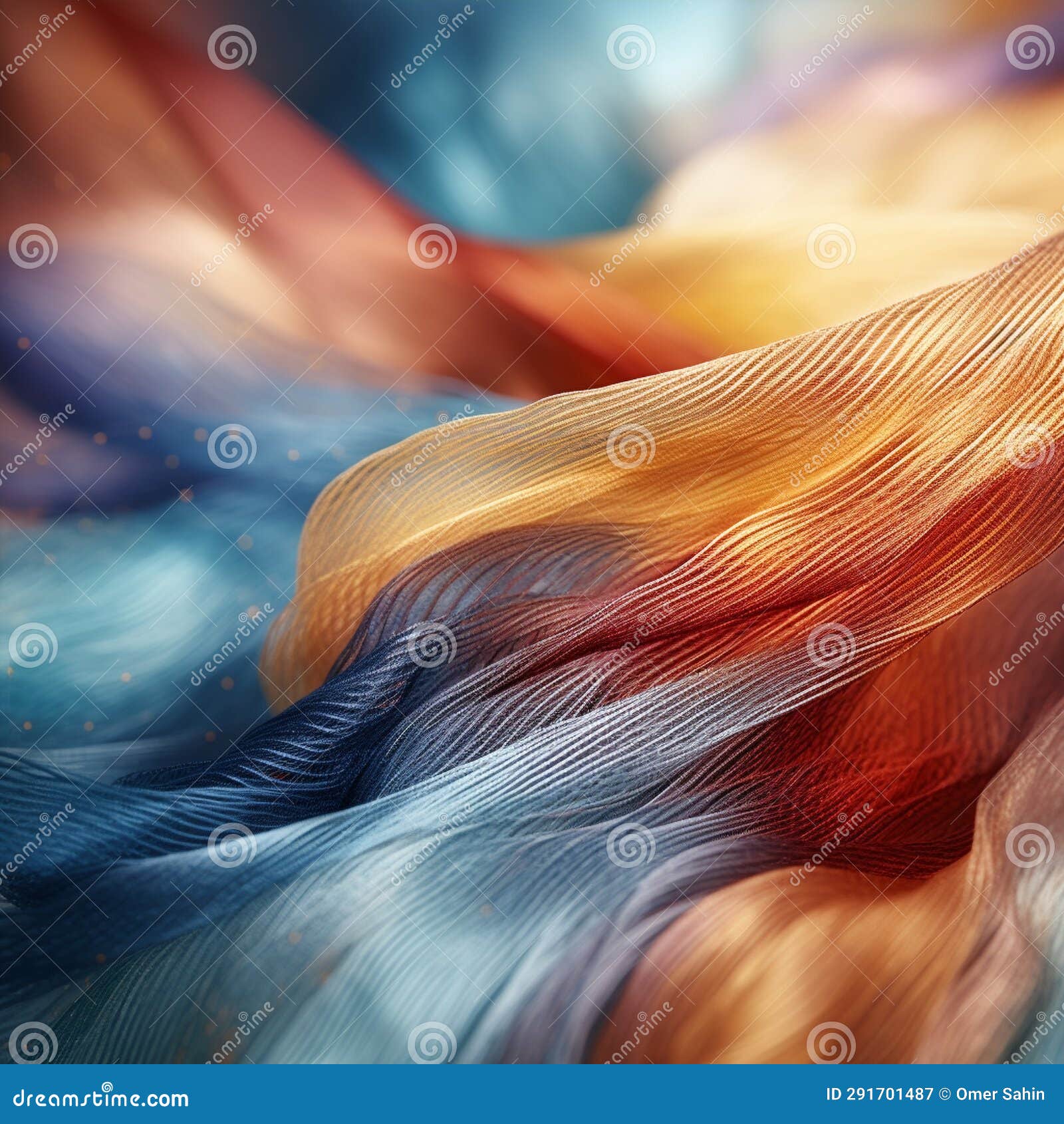 The Fabric of Time: an Intimate Macro View of Textile Stock ...