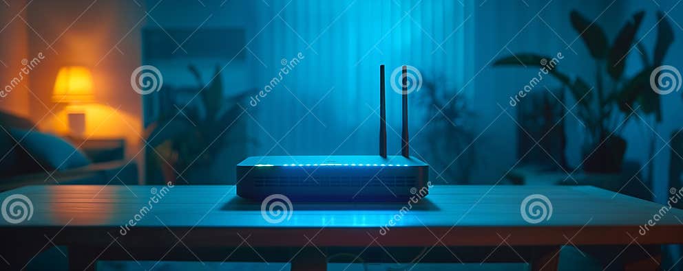 Experience Enhanced Connectivity with a Chic High-speed Wireless Router ...