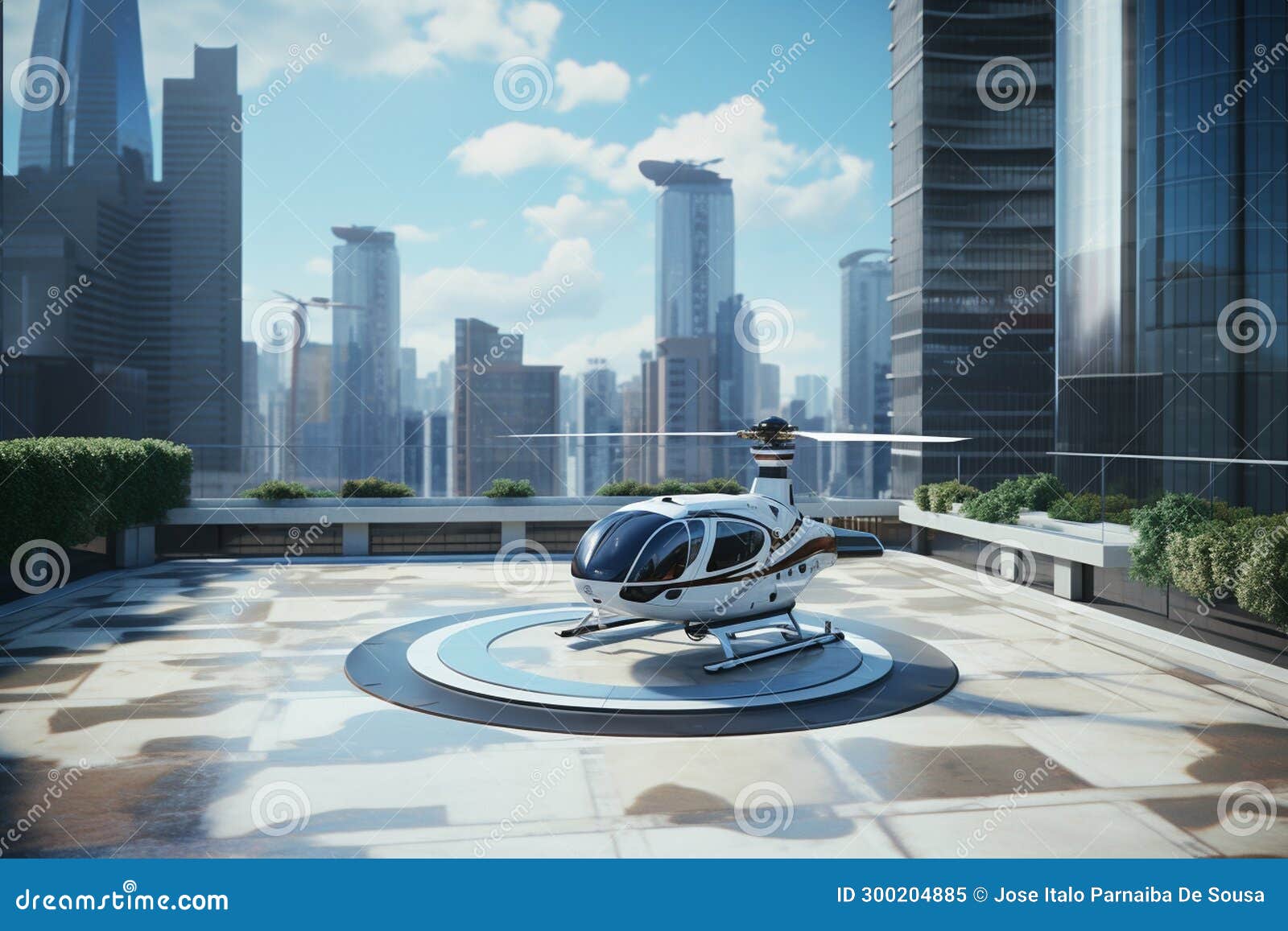 Experience the Excitement of a Vertical Takeoff Stock Illustration ...