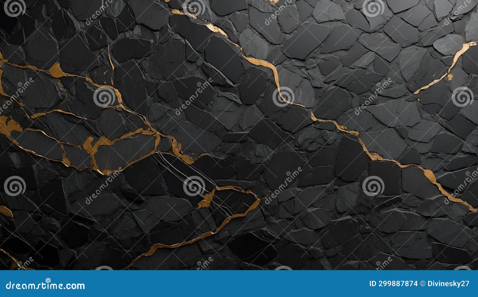 Luxurious Onyx Flow: Slate Background Opulence. AI Generate Stock ...