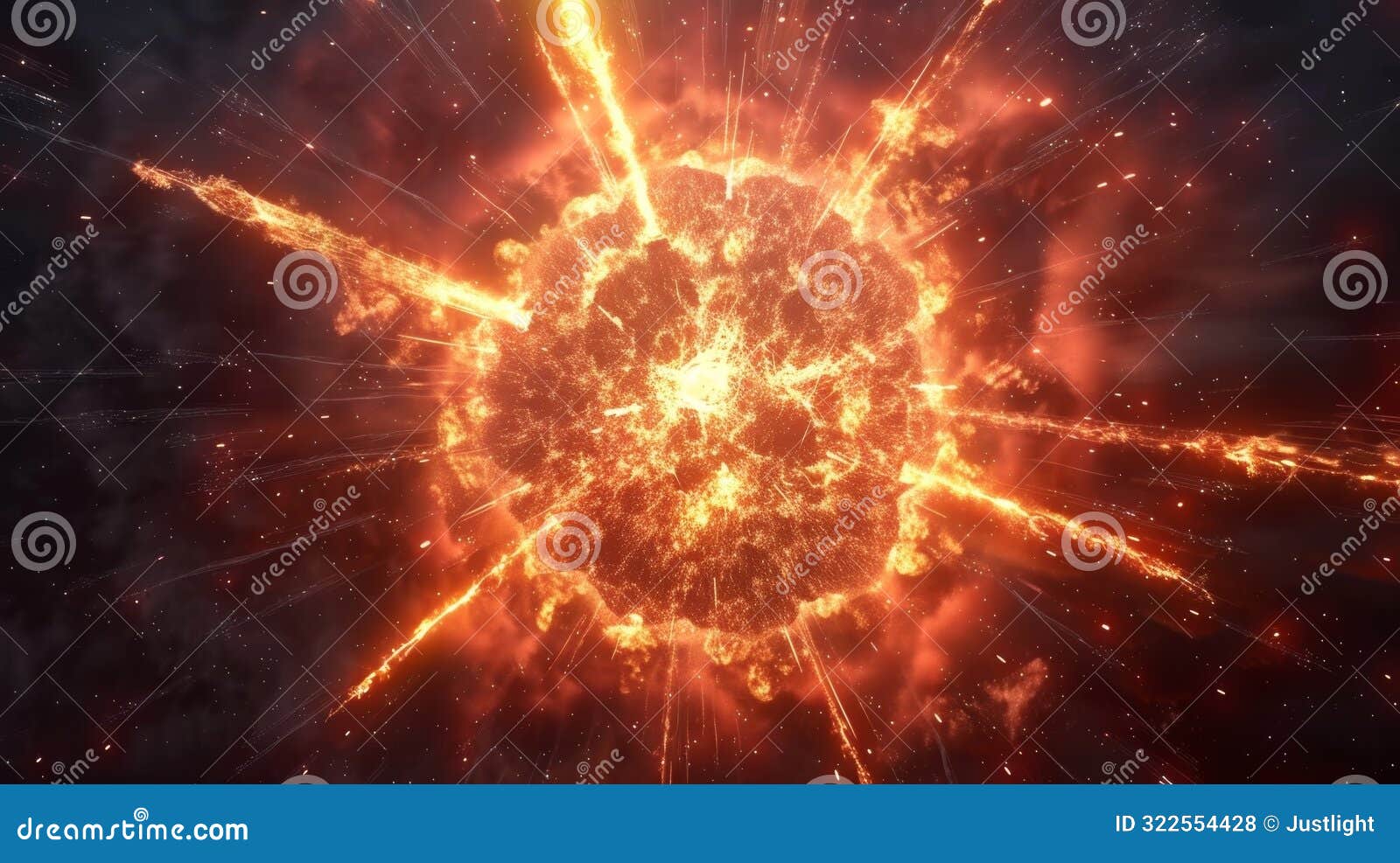 Experience the Force and Power of an Implosion Where Gravity Crushes ...