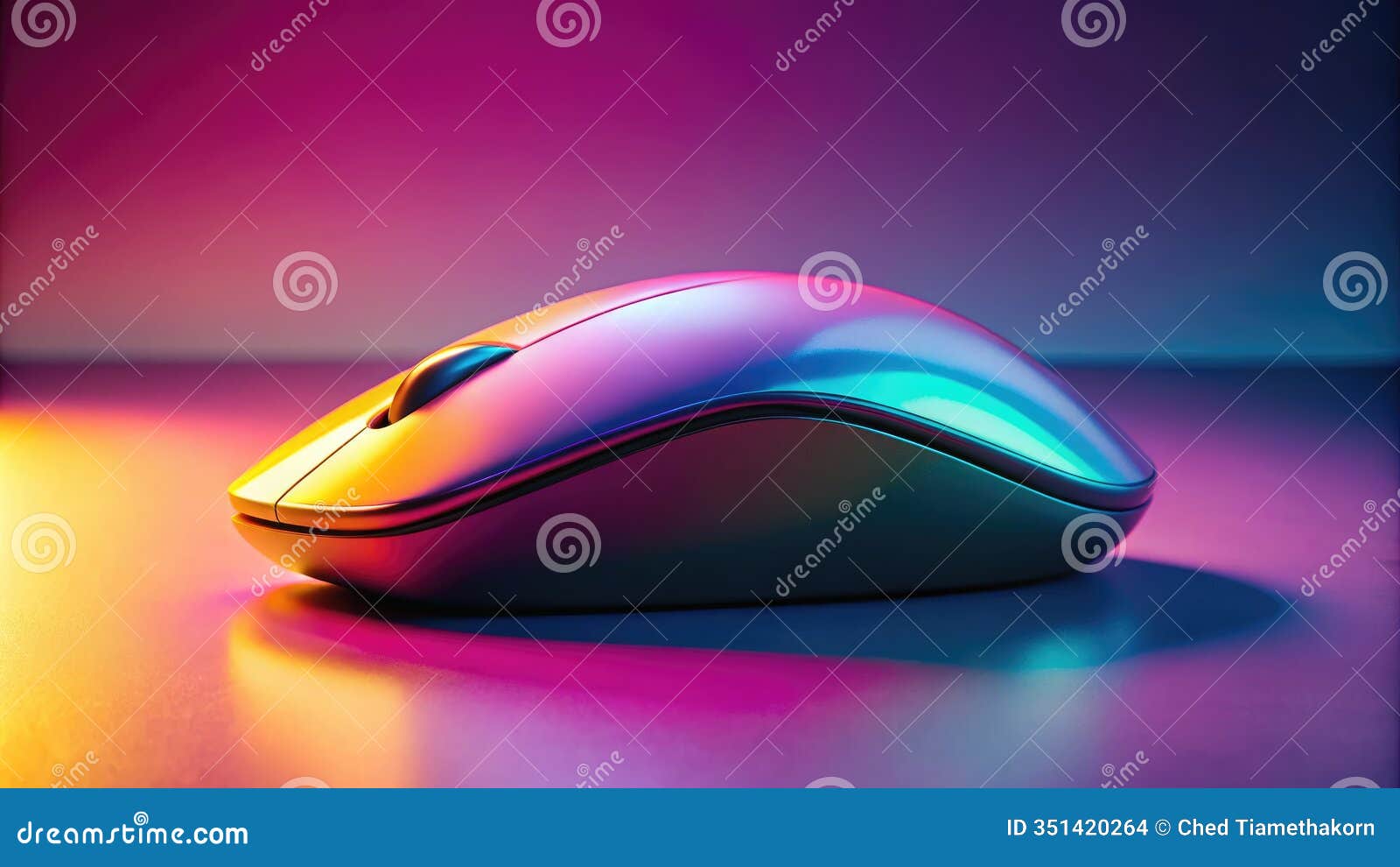 Sleek Wireless Space Mouse Minimalist Ergonomics for a Futuristic ...