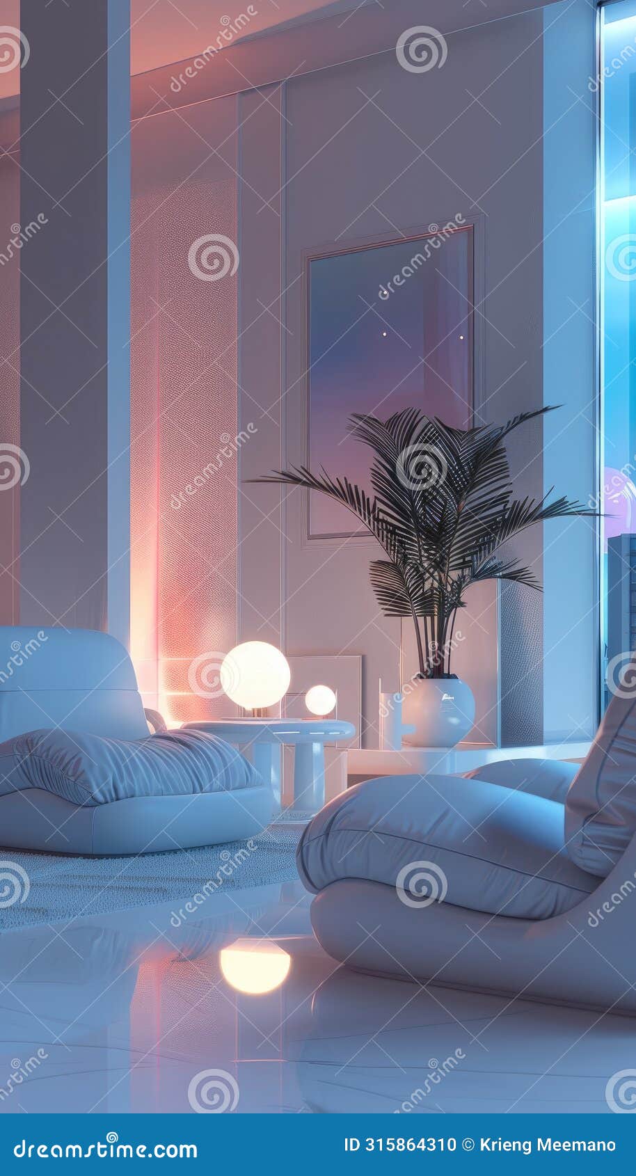 Experience the Future of Interior Design with Our VR Concept Stock ...