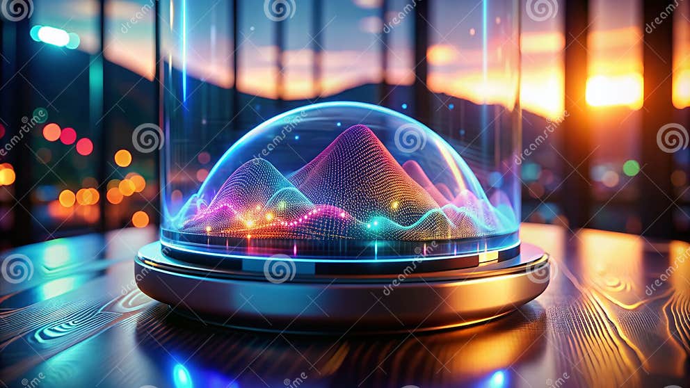 Experience the Future of Smart Assistants a Holographic AI Device with ...