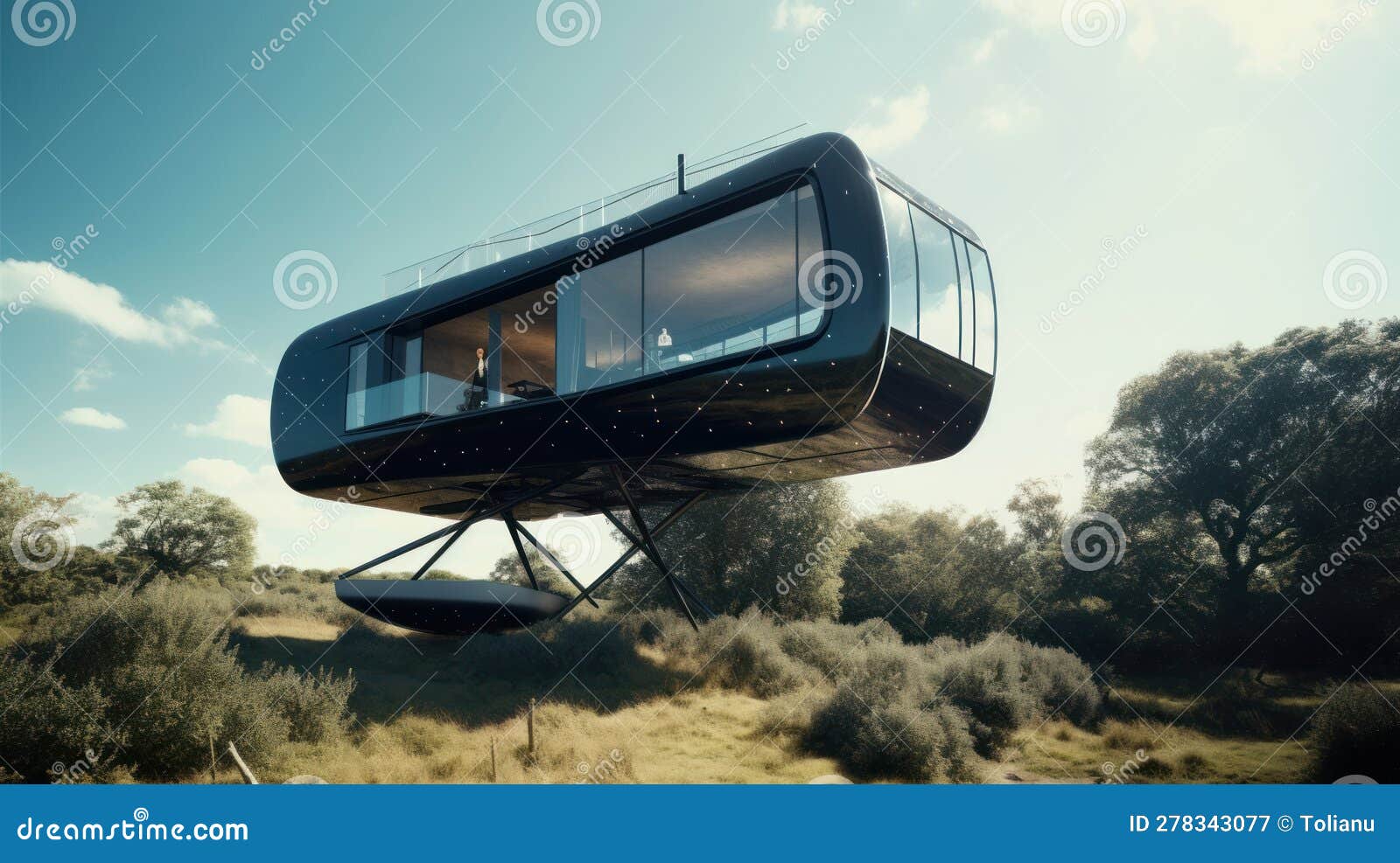 Revolutionary Zero-Gravity House with Self-Sustaining Energy and ...