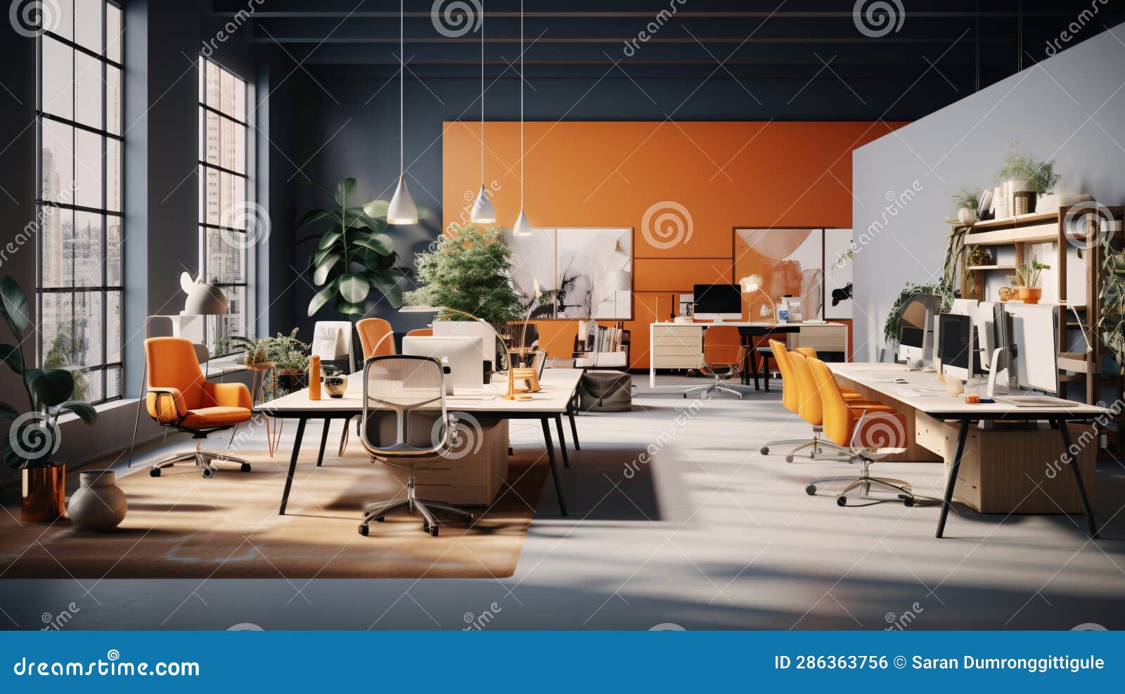 A Vision of the Future Work Experience with State-of-the-art Workplace ...