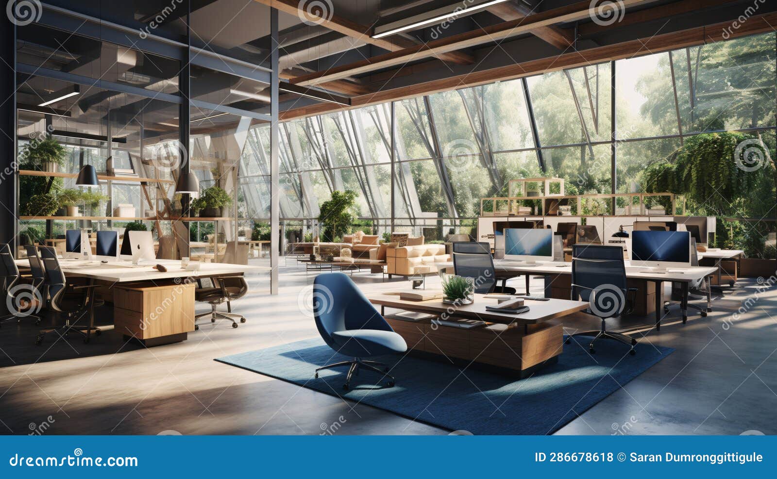 A Vision of the Future Work Experience with State-of-the-art Workplace ...