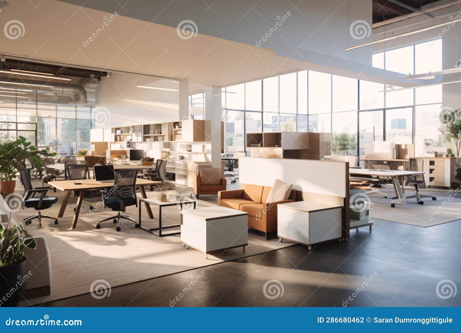 A Vision of the Future Work Experience with State-of-the-art Workplace ...