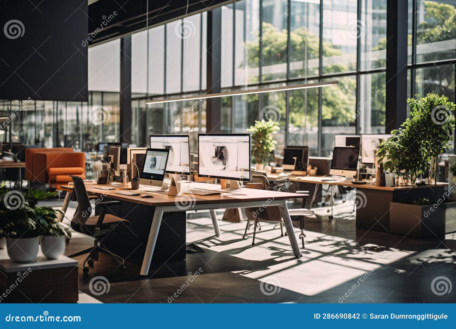 A Vision of the Future Work Experience with State-of-the-art Workplace ...